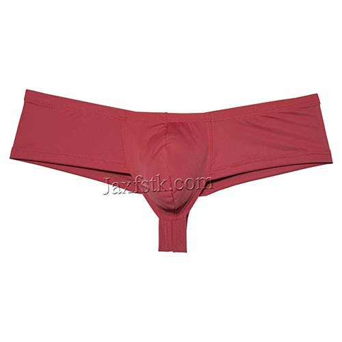 New Sexy Men's Swimming Cloth Fabric Boxer Briefs Underwear Bulge Pouch ...