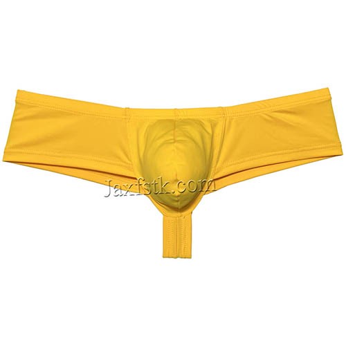 New Sexy Men's Swimming Cloth Fabric Boxer Briefs Underwear Bulge Pouch ...