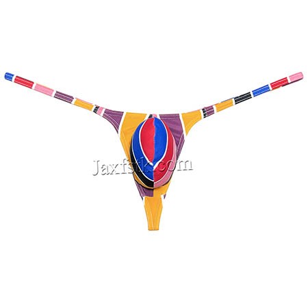 Men's Bodybuilding Physique Posing Thong Contour Pouch String Tangas ...