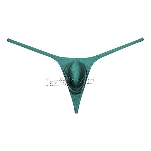 Sexy Men's Shiny Ice Silk Grape Smuggler Micro Thong Underwear Male ...