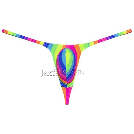 Men's Bodybuilding Physique Posing Thong Contour Pouch String Tangas ...