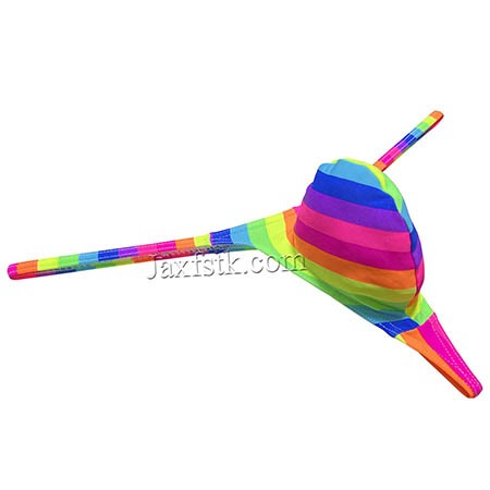 Men's Bodybuilding Physique Posing Thong Contour Pouch String Tangas ...