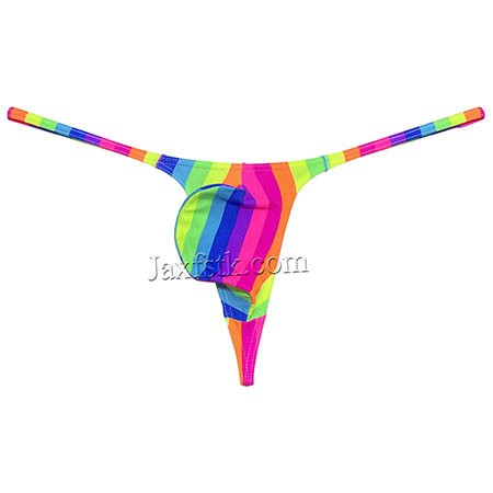 Men's Bodybuilding Physique Posing Thong Contour Pouch String Tangas ...