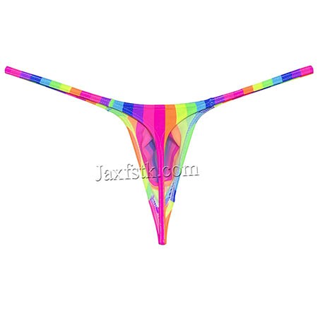 Men's Bodybuilding Physique Posing Thong Contour Pouch String Tangas ...