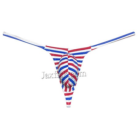 Men's Bodybuilding Physique Posing Thong Contour Pouch String Tangas ...