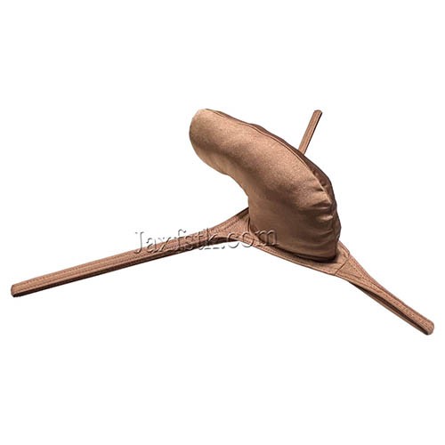 New Sexy Men's Gloss Ice Silk G-string Thong Underwear Push-up Bulge ...