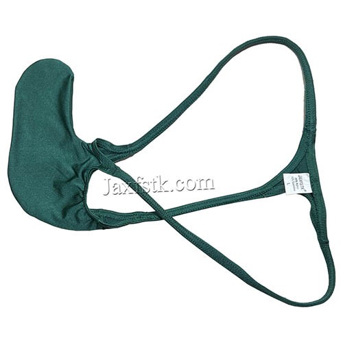 New Sexy Men's Gloss Ice Silk G-string Thong Underwear Push-up Bulge ...