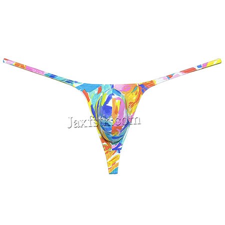 Men's Bodybuilding Physique Posing Thong Contour Pouch String Tangas ...