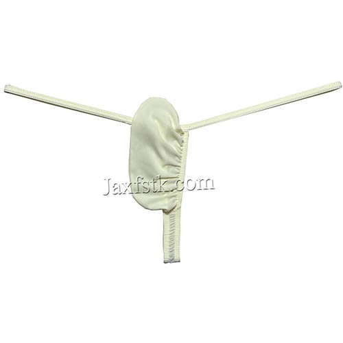 Newest Sexy Men's Thread Ice Silk String Thong Underwear Push-up Pouch ...