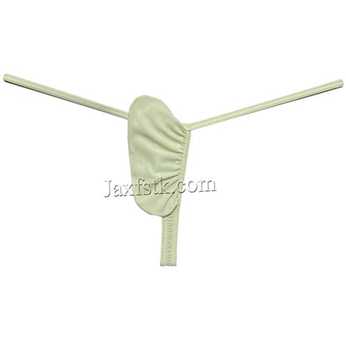 Newest Sexy Men's Thread Ice Silk String Thong Underwear Push-up Pouch ...