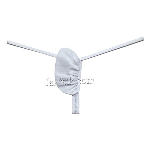 Newest Sexy Men's Thread Ice Silk String Thong Underwear Push-up Pouch ...