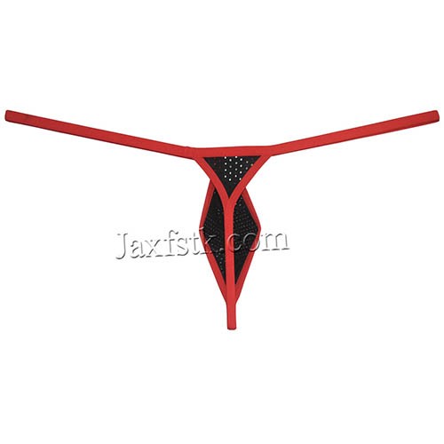 Men Tear Drop Micro G-String Underwear Breathable Mini Bikini T-Back ...