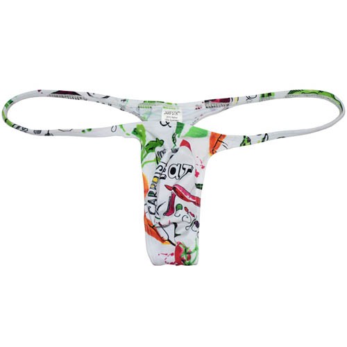 Fashion Men's G String Thong Micro Cut Diamond Back Underwear Slim ...