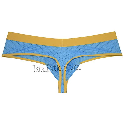 Mens Ultra Cheeky Boxers Thong Underwear Breathable Brazilain Bikini ...