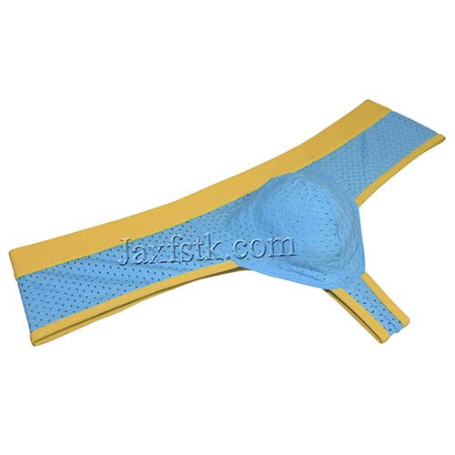 Mens Ultra Cheeky Boxers Thong Underwear Breathable Brazilain Bikini ...