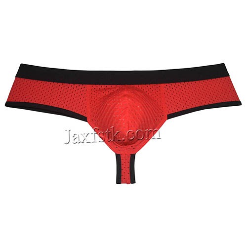 Mens Ultra Cheeky Boxers Thong Underwear Breathable Brazilain Bikini ...