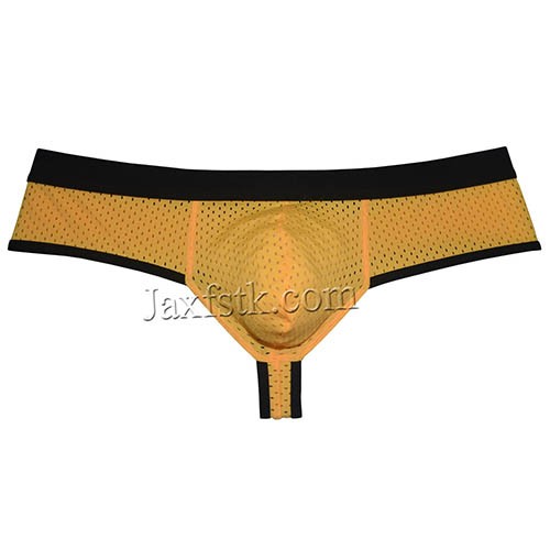 Mens Ultra Cheeky Boxers Thong Underwear Breathable Brazilain Bikini ...