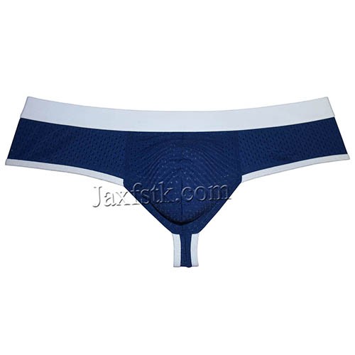Mens Ultra Cheeky Boxers Thong Underwear Breathable Brazilain Bikini ...