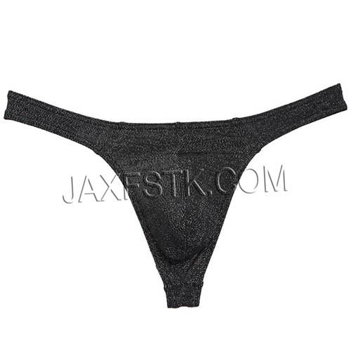 New Sexy Mini Bikini Men's Shiny T-Back Underwear Thong Pants Male ...