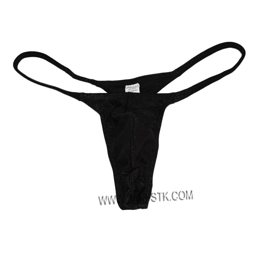 Mens Shiny Micro Thongs Sexy Guy Swimwear Bikini Pants String Tangas ...