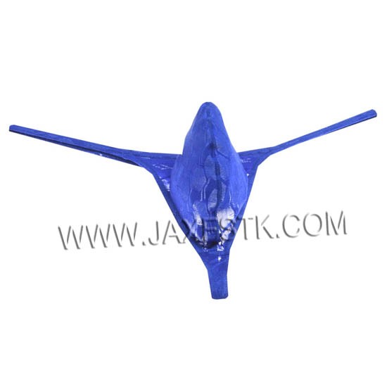 New Fashion Hexagon Pattern Sexy Bikini Men's Thongs&G-Strings Pouch ...