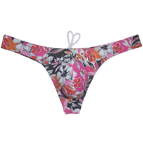Sexy Swimsuit Men's Bikini Thong Swimwear Contour Pouch Tangas T-back ...