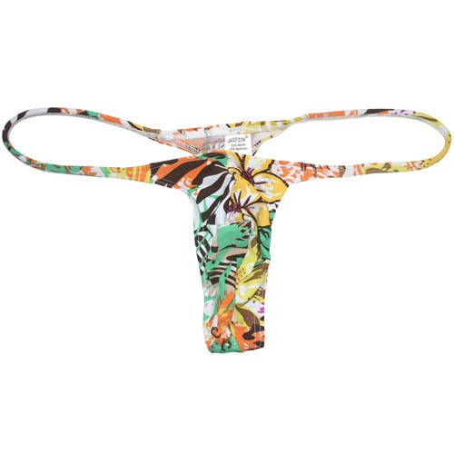 Fashion Men's G String Thong Micro Cut Diamond Back Underwear Slim ...