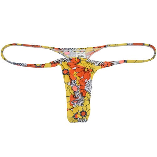 Fashion Men's G String Thong Micro Cut Diamond Back Underwear Slim ...