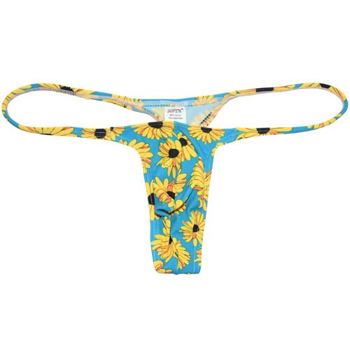 Fashion Men's G String Thong Micro Cut Diamond Back Underwear Slim ...