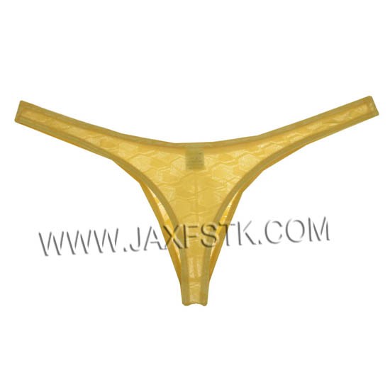 New Arrival Fashion Design Hexagon Pattern Sexy Men's Bikini Thongs ...