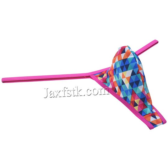 Men's Tanga G-String Swim Shorts Bulge Thong Bikinis Jockstrap Gay ...